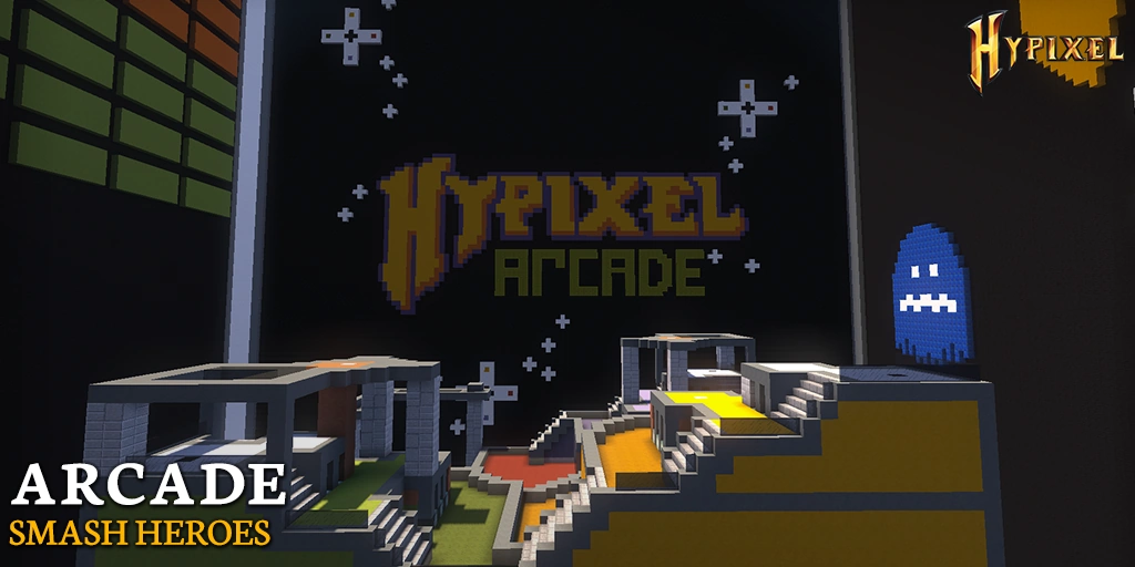 Arcade (Smash Heroes) | Hypixel Wiki | Fandom
