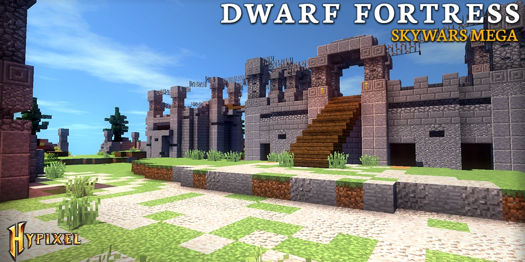 Dwarf Fortress (SkyWars) | Hypixel Wiki | Fandom