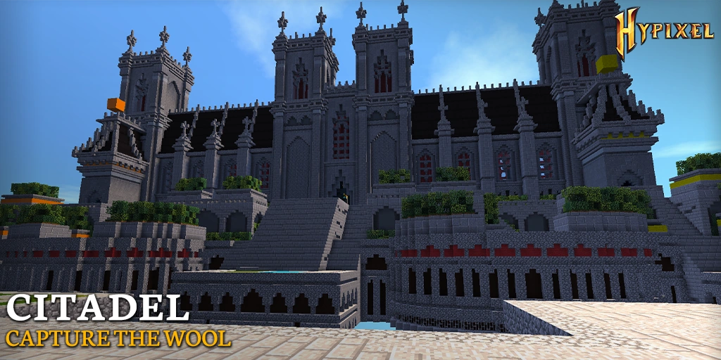 Citadel (Capture The Wool) | Hypixel Wiki | Fandom