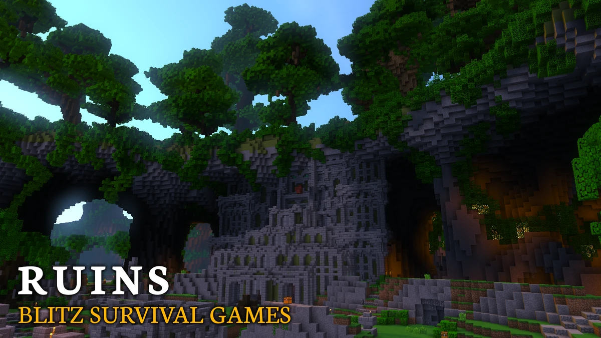 Ruins (Blitz Survival Games) | Hypixel Wiki | Fandom