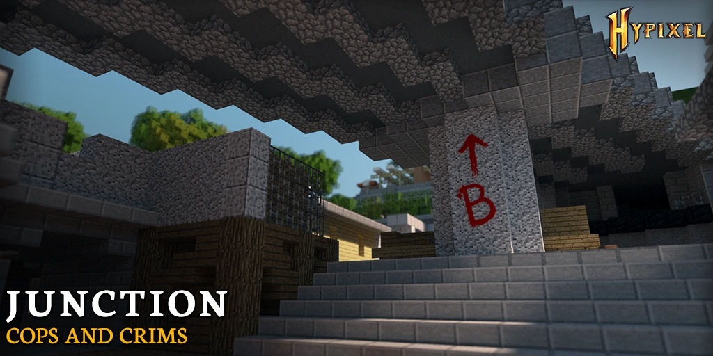 Junction (Cops and Crims) | Hypixel Wiki | Fandom