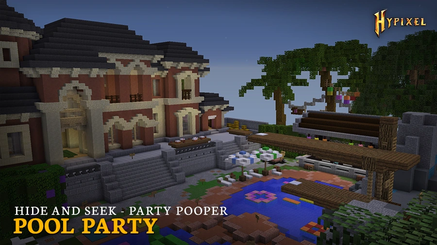 Pool Party (Hide and Seek) | Hypixel Wiki | Fandom