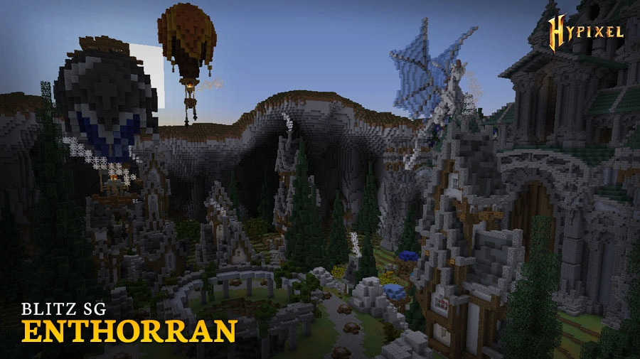 Enthorran (Blitz Survival Games) | Hypixel Wiki | Fandom