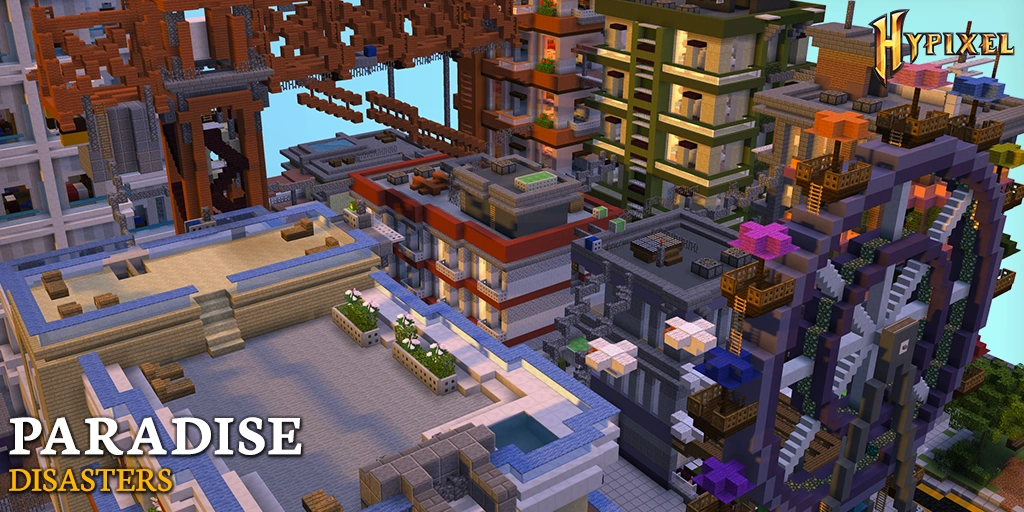 Paradise (Disasters) | Hypixel Wiki | Fandom