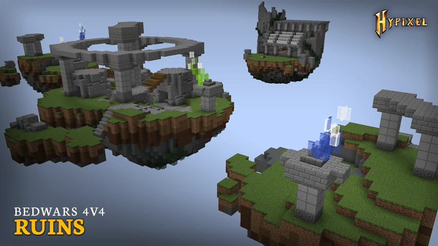Ruins (Bed Wars) | Hypixel Wiki | Fandom