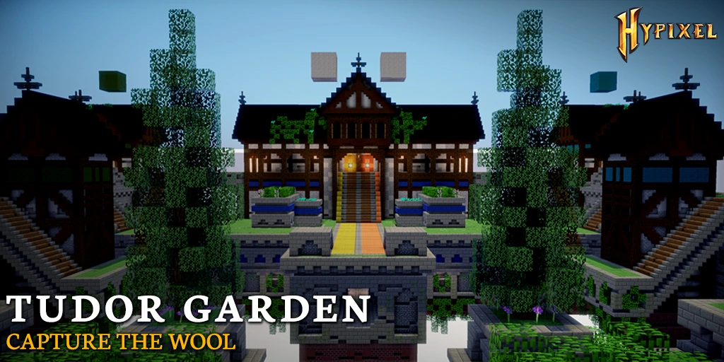 Tudor Garden (Capture The Wool) | Hypixel Wiki | Fandom