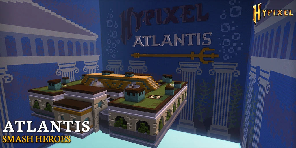 Atlantis (Smash Heroes) | Hypixel Wiki | Fandom