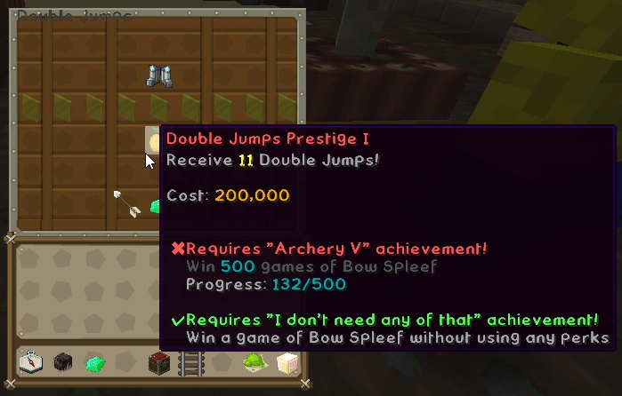 Bow Spleef | Hypixel Wiki | Fandom