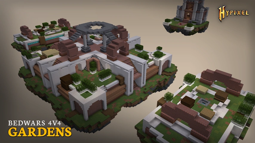 Gardens (Bed Wars) | Hypixel Wiki | Fandom
