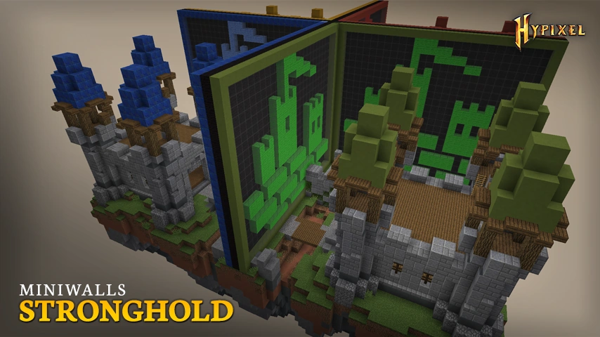 Stronghold (Mini Walls) | Hypixel Wiki | Fandom