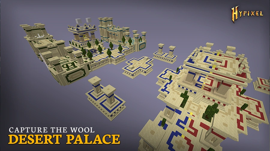 Desert Palace (Capture The Wool) | Hypixel Wiki | Fandom