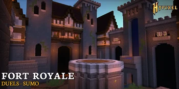 Fort Royale (Duels) | Hypixel Wiki | Fandom