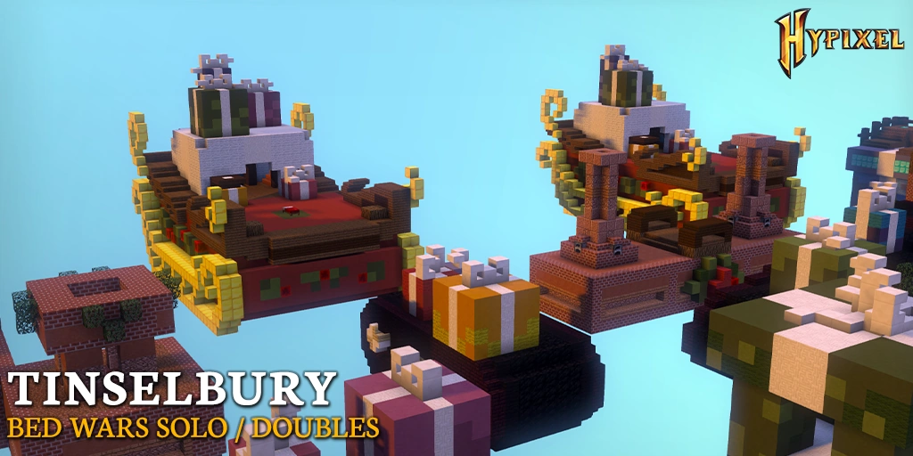 Tinselbury (Bed Wars) | Hypixel Wiki | Fandom