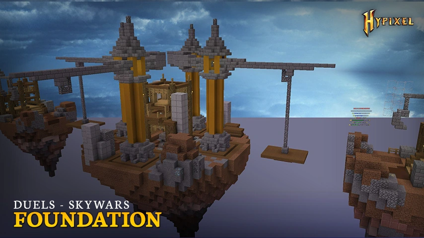 Foundation (Duels) | Hypixel Wiki | Fandom
