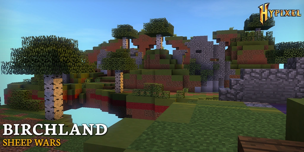 Birchland (Sheep Wars) | Hypixel Wiki | Fandom