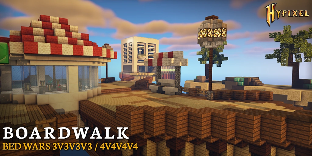 Boardwalk (Bed Wars) | Hypixel Wiki | Fandom
