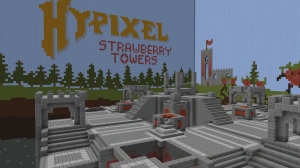 Strawberry Towers (Smash Heroes) | Hypixel Wiki | Fandom