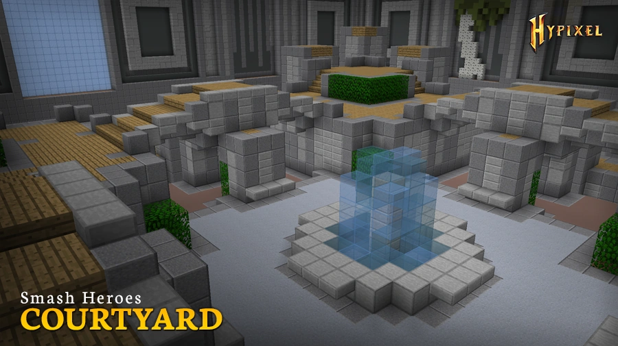 Courtyard (Smash Heroes) | Hypixel Wiki | Fandom