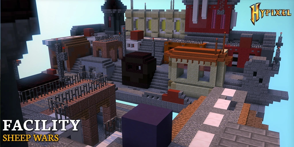 Facility (Sheep Wars) | Hypixel Wiki | Fandom