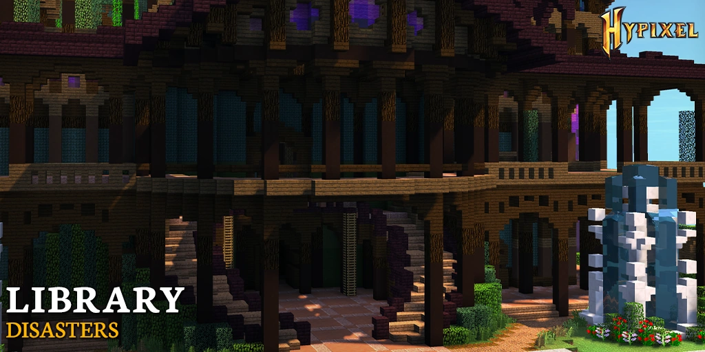 Library (Disasters) | Hypixel Wiki | Fandom
