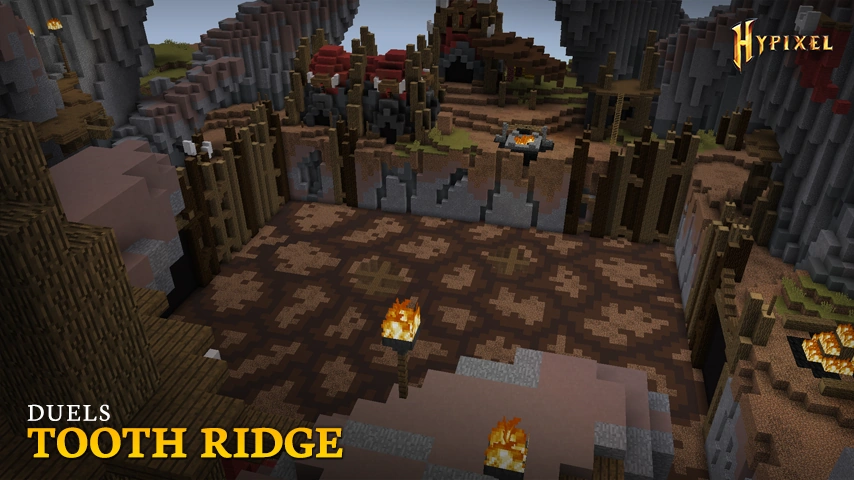 Tooth Ridge (Duels) | Hypixel Wiki | Fandom