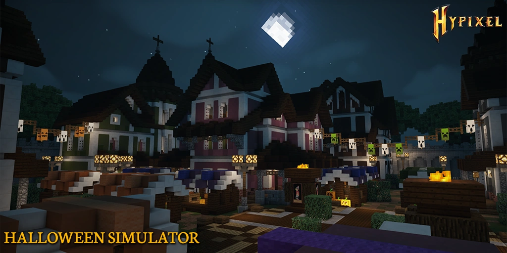 Haunted Market (Halloween Simulator) | Hypixel Wiki | Fandom