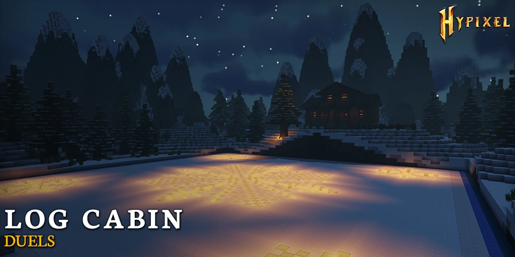 Log Cabin (Duels) | Hypixel Wiki | Fandom