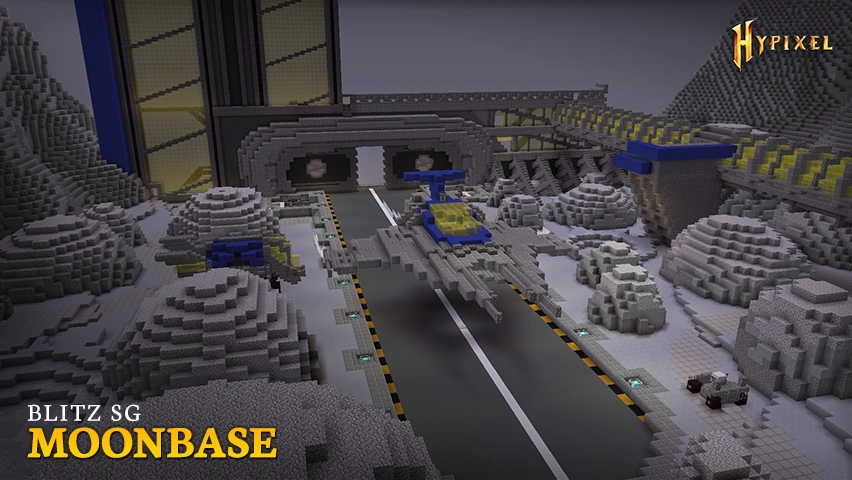 Moonbase (Blitz Survival Games) | Hypixel Wiki | Fandom