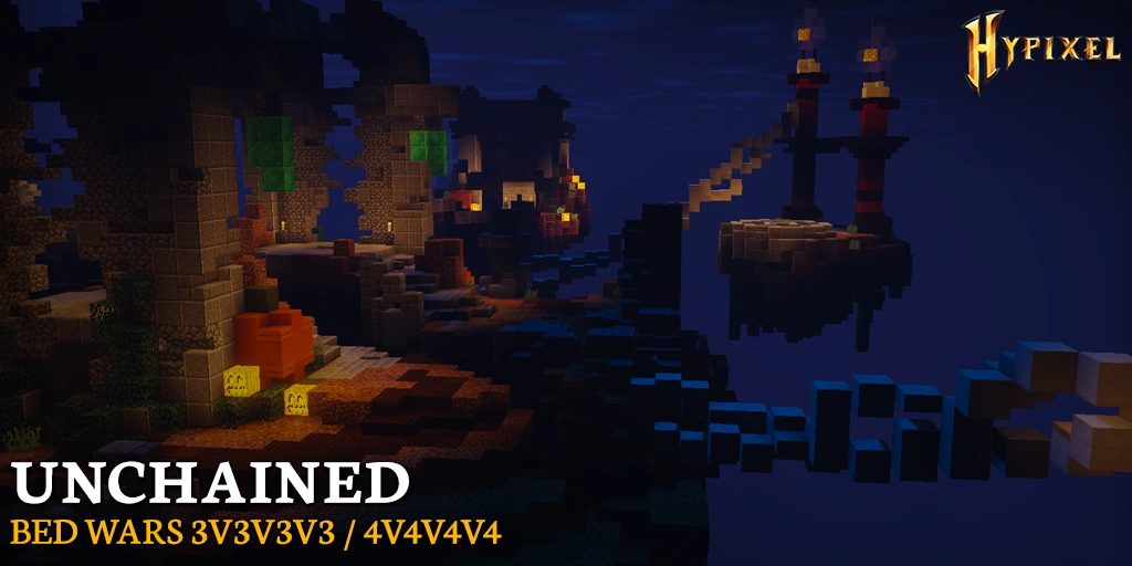 Unchained (Bed Wars) | Hypixel Wiki | Fandom