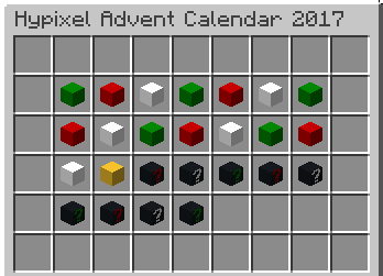Advent Calendar | Hypixel Wiki | Fandom