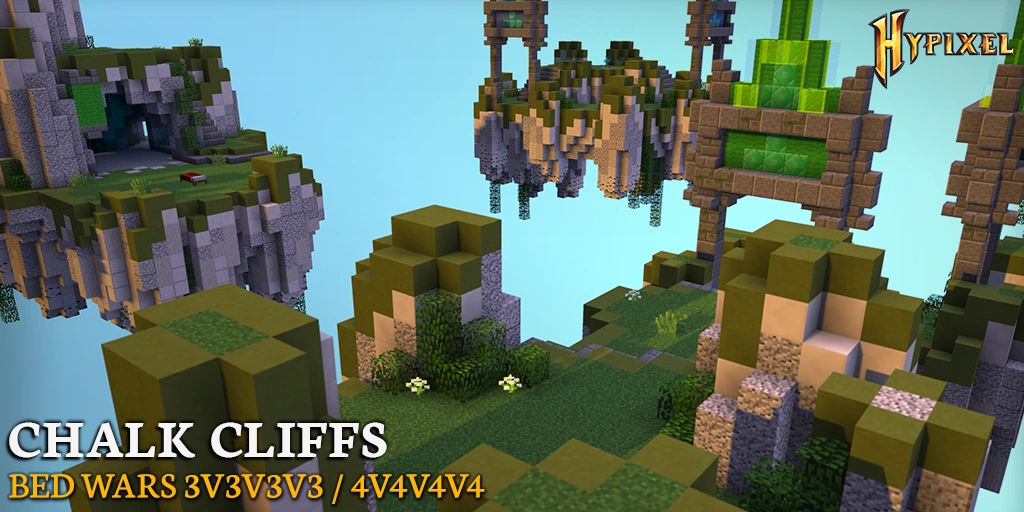 Chalk Cliffs (Bed Wars) | Hypixel Wiki | Fandom