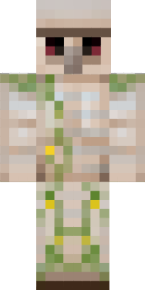 Minecraft Iron Golem Skin