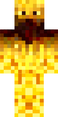 Minecraft Blaze Skin