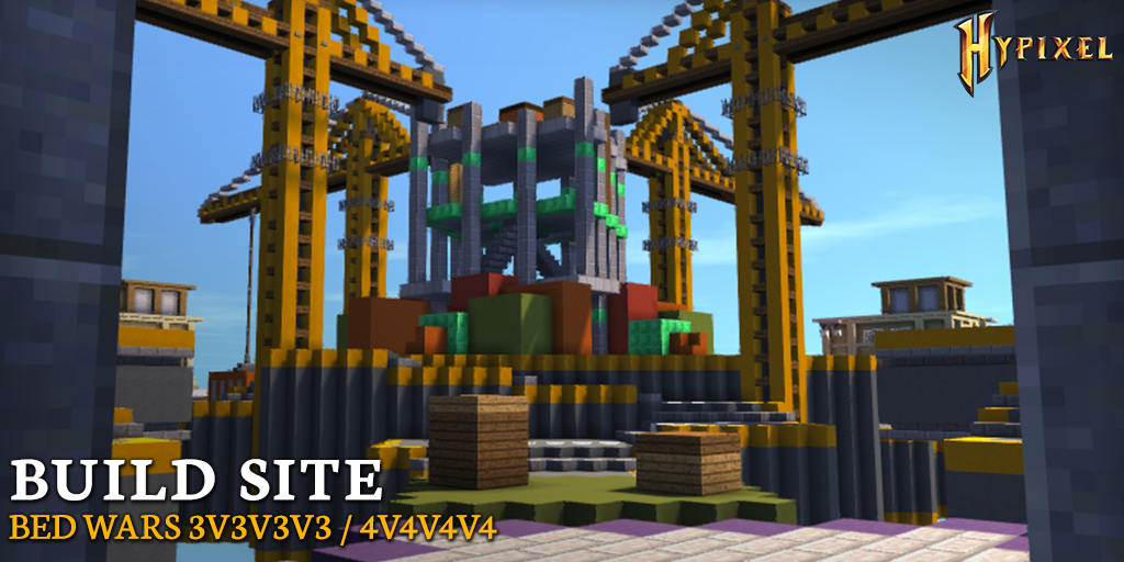 Build Site (Bed Wars) | Hypixel Wiki | Fandom