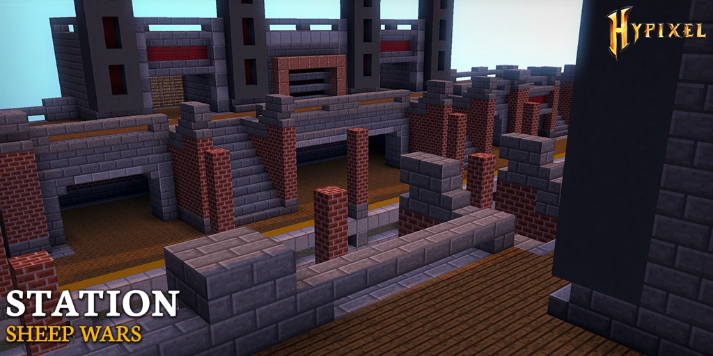 Station (Sheep Wars) | Hypixel Wiki | Fandom
