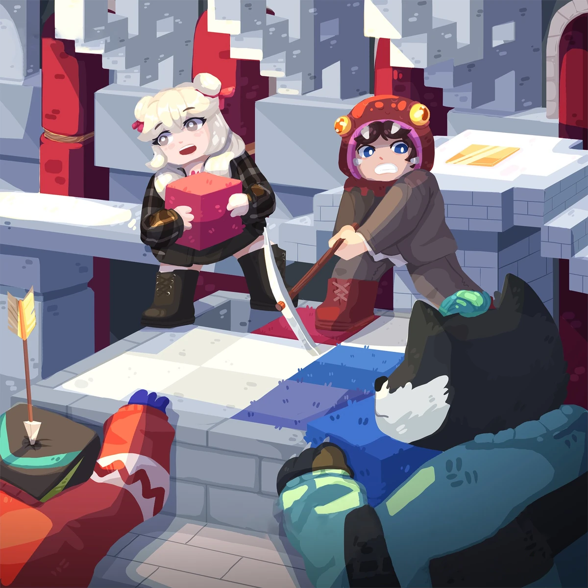Wool Wars | Hypixel Wiki | Fandom