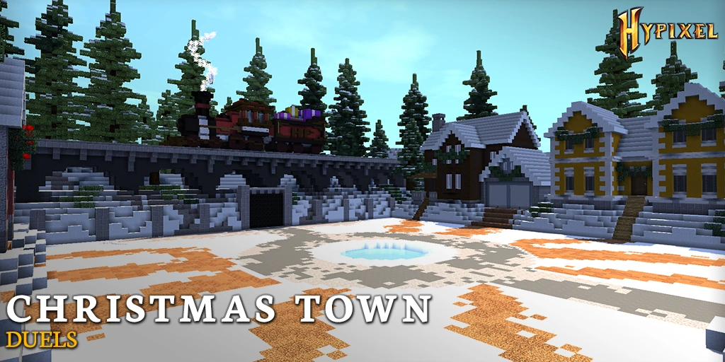 Christmas Town (Duels) | Hypixel Wiki | Fandom