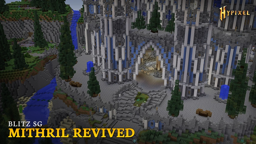 Mithril Revived (Blitz Survival Games) | Hypixel Wiki | Fandom