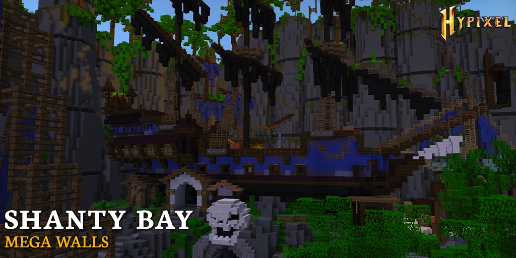 Shanty Bay (Mega Walls) | Hypixel Wiki | Fandom