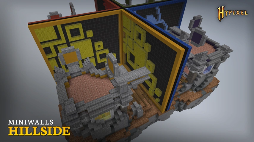 Hillside (Mini Walls) | Hypixel Wiki | Fandom