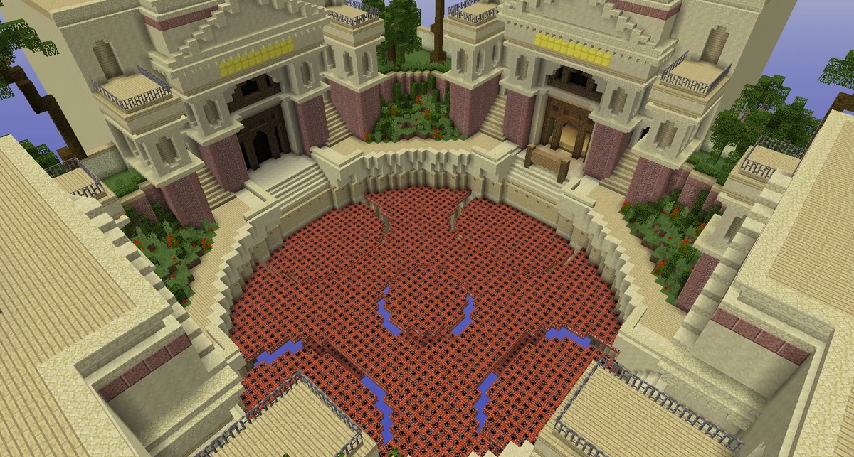 Grand Hall (Bow Spleef) | Hypixel Wiki | Fandom