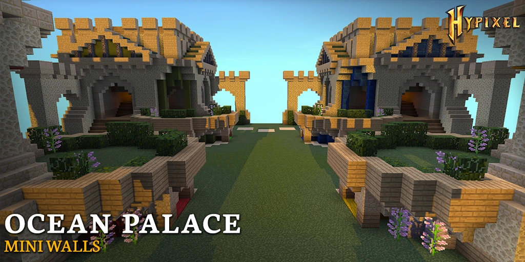 Ocean Palace (Mini Walls) | Hypixel Wiki | Fandom