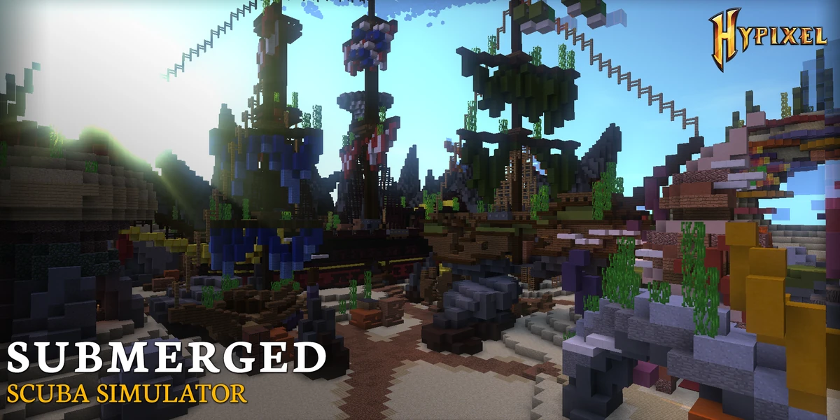 Submerged (Scuba Simulator) | Hypixel Wiki | Fandom