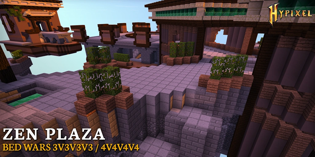 Zen Plaza (Bed Wars) | Hypixel Wiki | Fandom