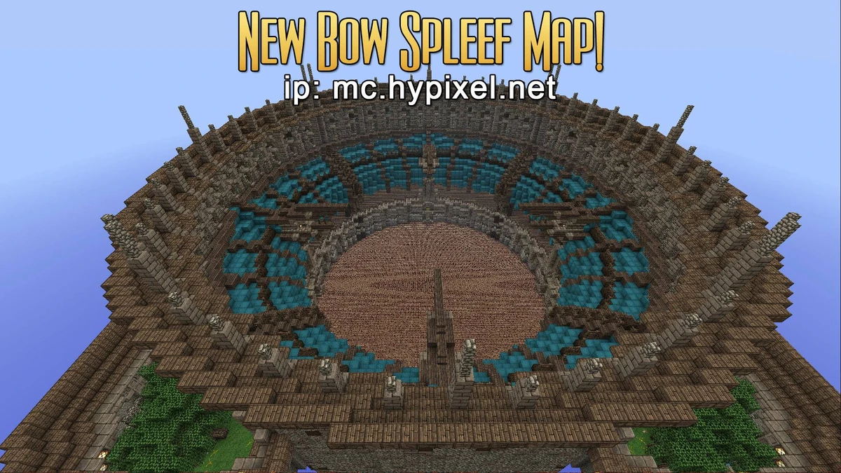 Spleef Arena (Bow Spleef) | Hypixel Wiki | Fandom