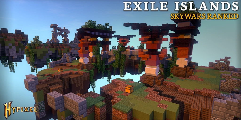 Exile Islands (SkyWars) | Hypixel Wiki | Fandom