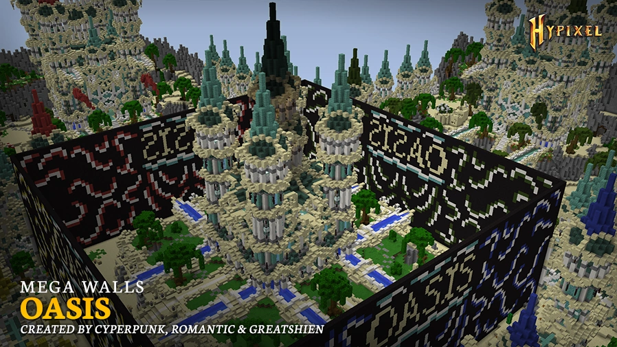 Oasis (Mega Walls) | Hypixel Wiki | Fandom