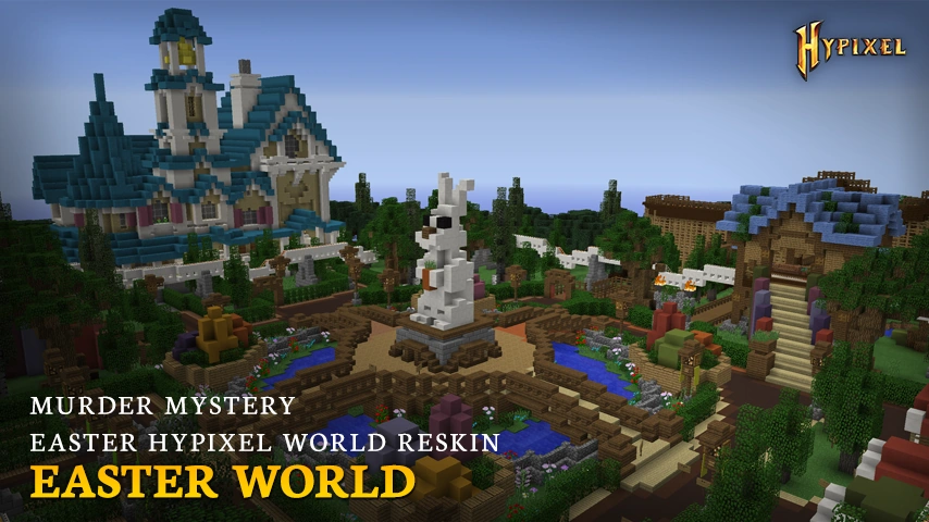 Easter World (Murder Mystery) | Hypixel Wiki | Fandom