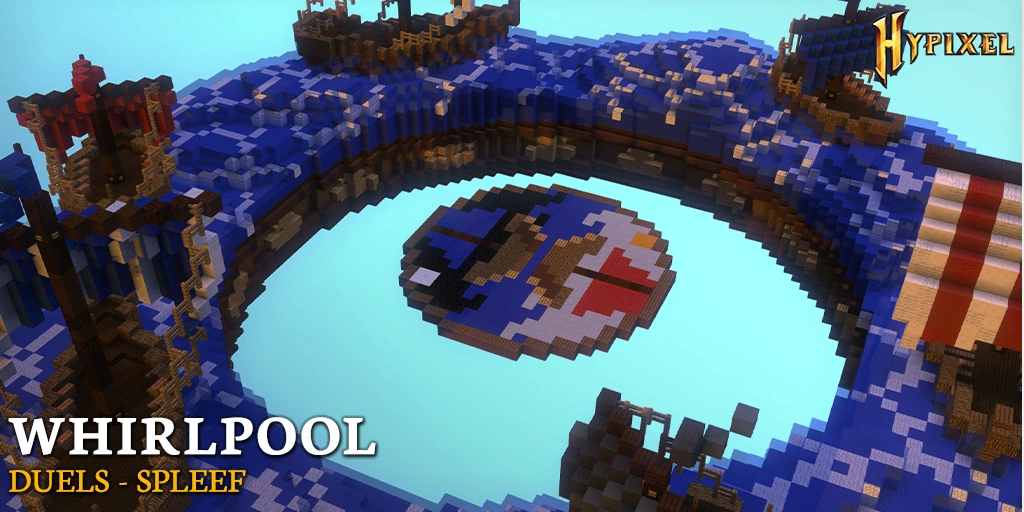 Whirlpool (Spleef Duels) | Hypixel Wiki | Fandom