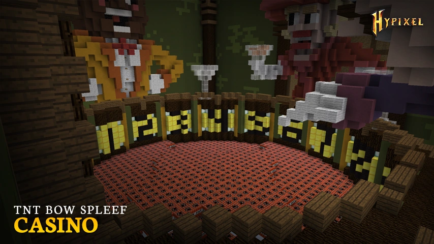 Casino (Bow Spleef) | Hypixel Wiki | Fandom